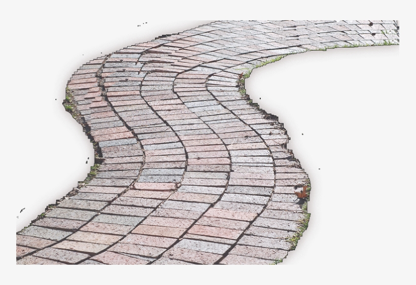 Winding Path Stroke 77 Opacity - Boardwalk - Free Transparent PNG ...