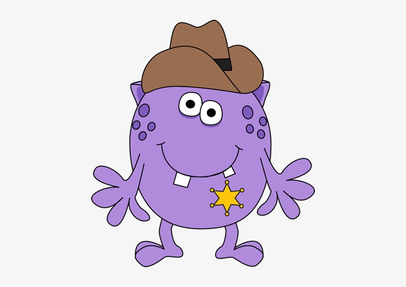 Monster Sheriff - Clipart Monster - Free Transparent PNG Download - PNGkey