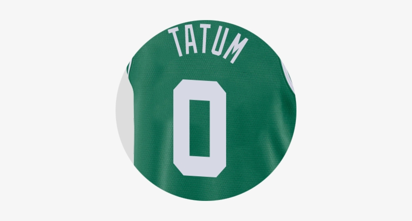 Boston Celtics Jayson Tatum - Emblem - Free Transparent PNG Download ...