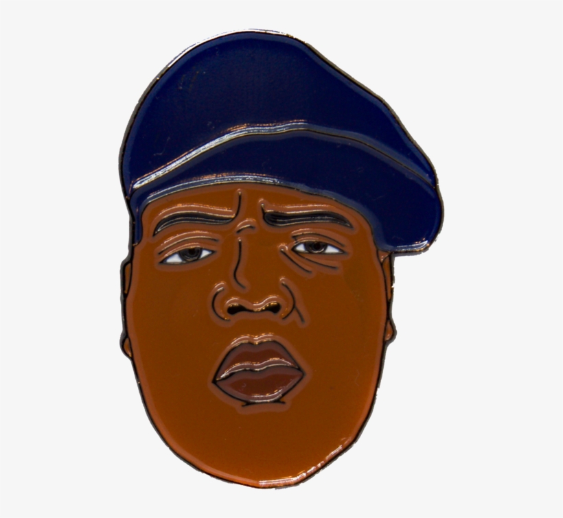 Notorious Big Pin - The Notorious B.i.g. - Free Transparent PNG ...