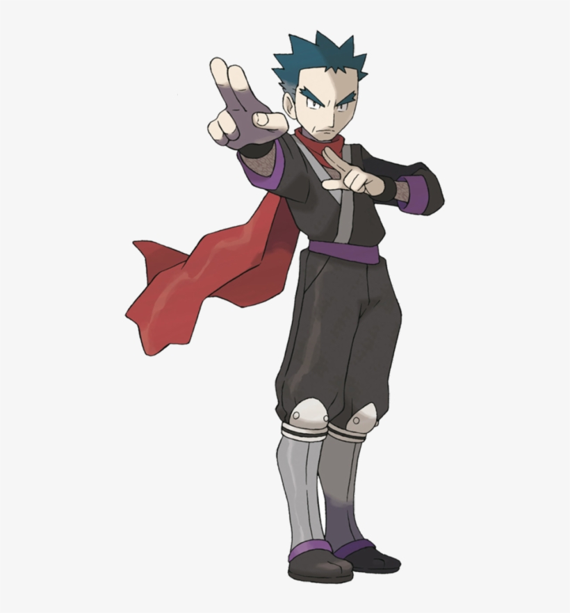 Ryu Hayabusa - Koga Pokemon Transparent - Free Transparent PNG Download ...