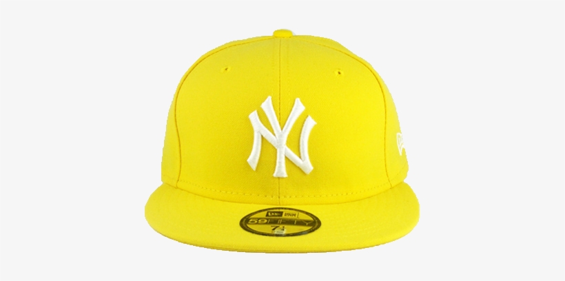 Share This Image - Yellow Ny Hat - Free Transparent PNG Download - PNGkey