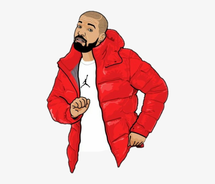 Drake Cartoon Drawing