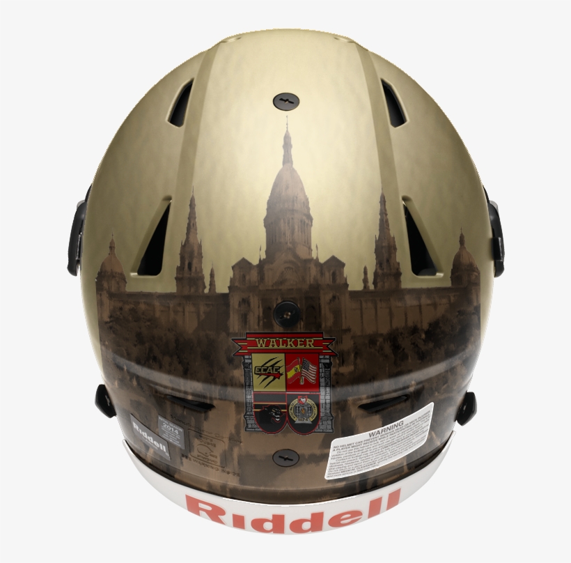 Panther Pride Uniform Design - Back Of Revo Speed Flex - Free ...