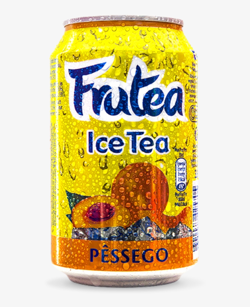 Frutea Ice Tea Peach - Carbonated Soft Drinks - Free Transparent PNG ...