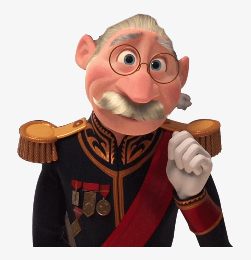 Duke Frozen - Duke Of Weselton Png - Free Transparent PNG Download - PNGkey
