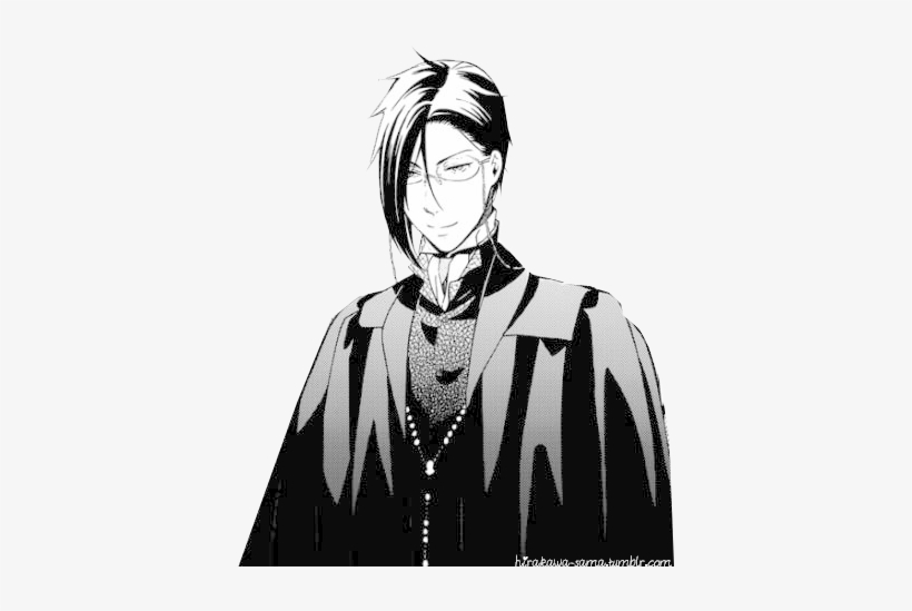 Return Inquire Bestow Memoir Theme - Sebastian Michaelis Manga Teacher ...