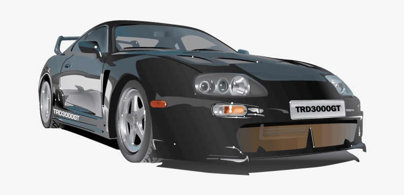 Toyota Supra - Supercar - Free Transparent PNG Download - PNGkey