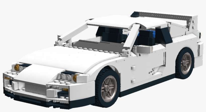 Toyota Supra Mk4 - Тойота Супра Из Лего - Free Transparent PNG Download ...
