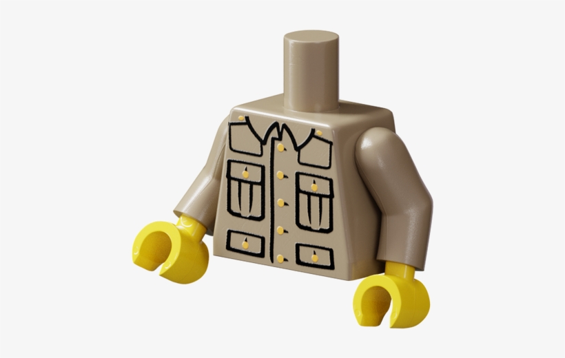 Wwi British Torso - Lego Ww1 German Soldier - Free Transparent PNG ...