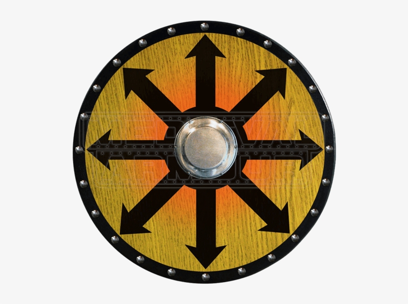 Wooden Viking Berserker Shield - Boat Steering Wheel Vector - Free ...