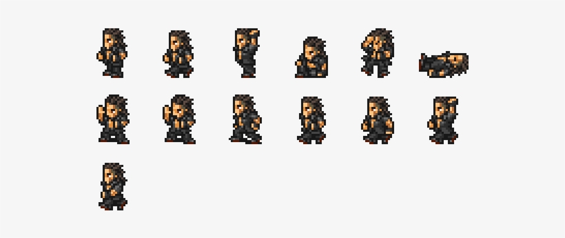 Ffrk Gladiolus Sprites - Final Fantasy Record Keeper Noctis - Free ...
