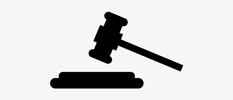 Judge Hammer Rubber Stamp - Judge - Free Transparent PNG Download - PNGkey