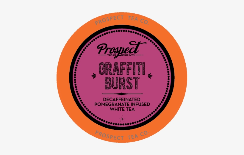 Prospect Tea Graffiti Burst Flavored White Tea, K-cup - Welcome ...