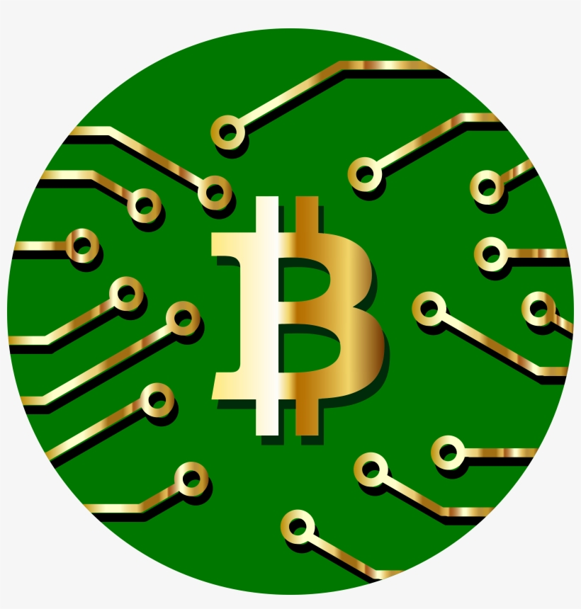 Bitcoin Currency Gold Png Black And White Download - Bitcoin - Free ...