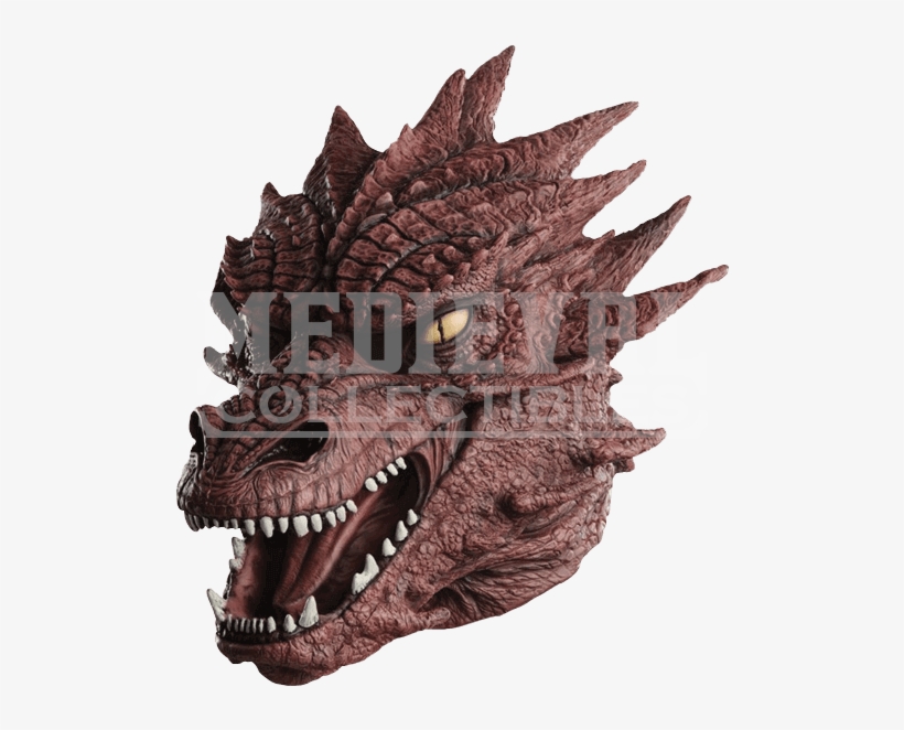 The Hobbit Smaug Masterpiece Mask - Smaug Mask - Free Transparent PNG ...