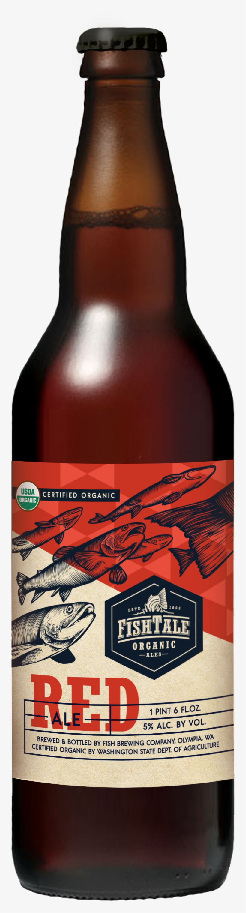 Fish Tale Ales - Beer - Free Transparent PNG Download - PNGkey