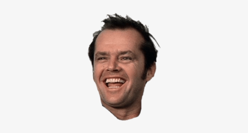 Transparent Png Sticker - Jack Nicholson - Free Transparent PNG ...