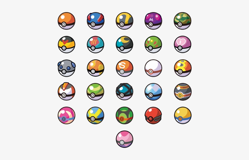 118 Kb Png - Fanmade Pokeball - Free Transparent PNG Download - PNGkey