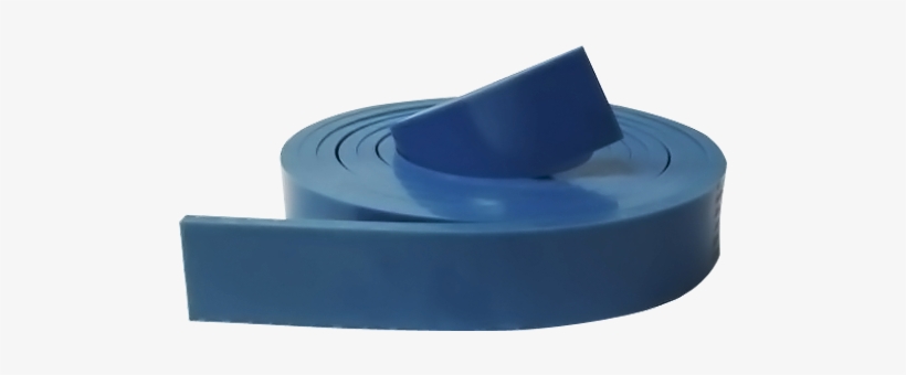 Squeegee Rubber Opaque Blue - Natural Rubber - Free Transparent PNG ...