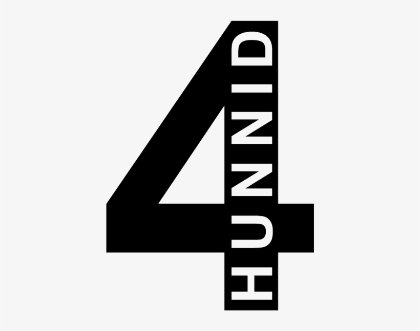 4hunnid Records Logo - 4 Hunnid Logo - Free Transparent PNG Download ...