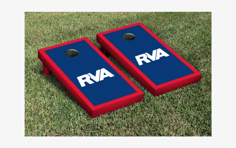 Rva Logo Red And Blue Cornhole Game Set - Texas Tech Corn Hole - Free ...