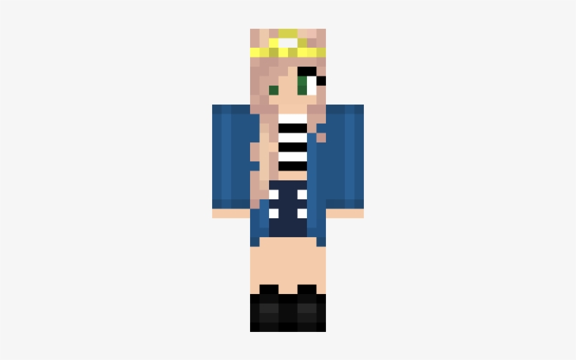 Alpha User - Minecraft Skin Night Guard Girl - Free Transparent PNG ...