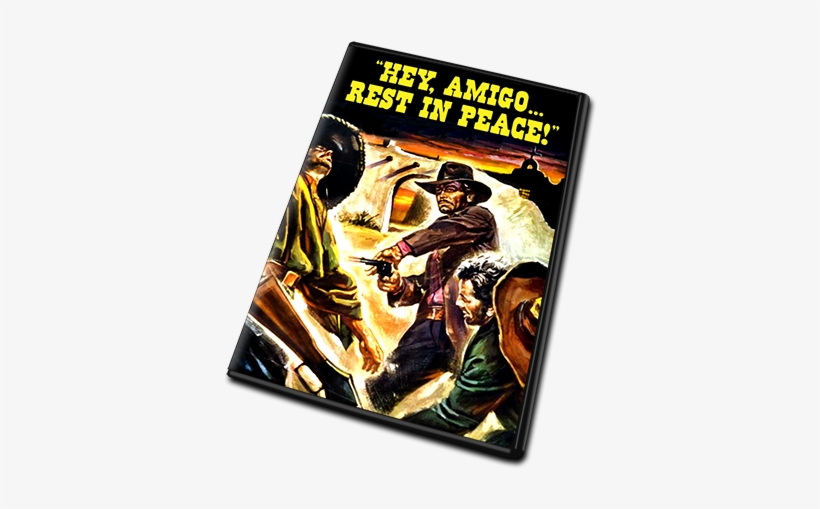 Rest In Peace Dvd - Hey Amigo! A Toast To Your Death - Free Transparent ...