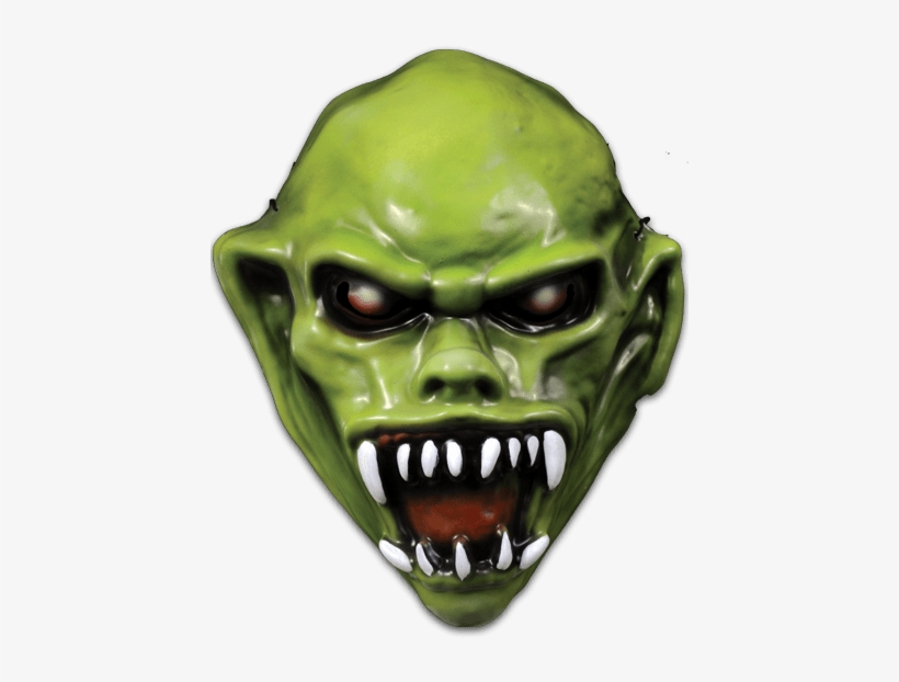 Goosebumps The Haunted Mask Vacuform-mask - Goosebumps Trick Or Treat ...