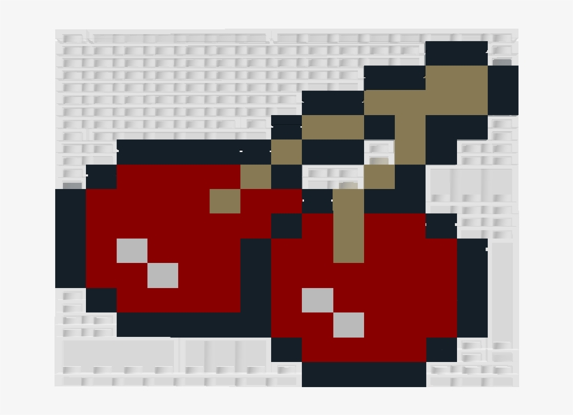 1 / - 8 Bit Pac Man Cherry - Free Transparent PNG Download - PNGkey