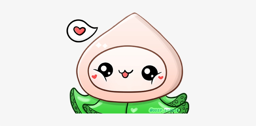 Pachimari Peeking Decal Overwatch - Cartoon - Free Transparent PNG ...