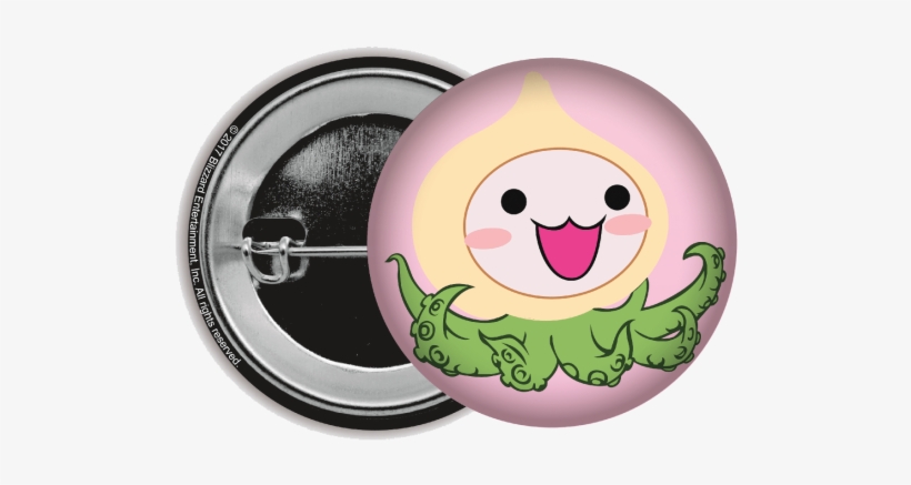 Overwatch Pachimari Button - Overwatch - Free Transparent PNG Download ...