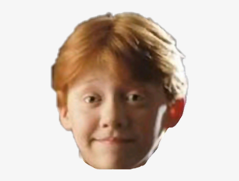 Ron Weasley Face Png - Free Transparent PNG Download - PNGkey