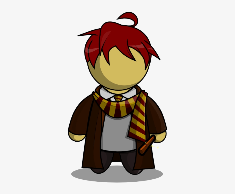 Ron Weasley Png Harry Potter Clip Art - Clip Art Ron Weasley - Free ...
