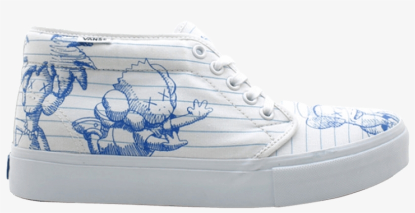 Kaws X Chukka Boot Lx - Kaws X Vans The Simpsons - Free Transparent PNG ...