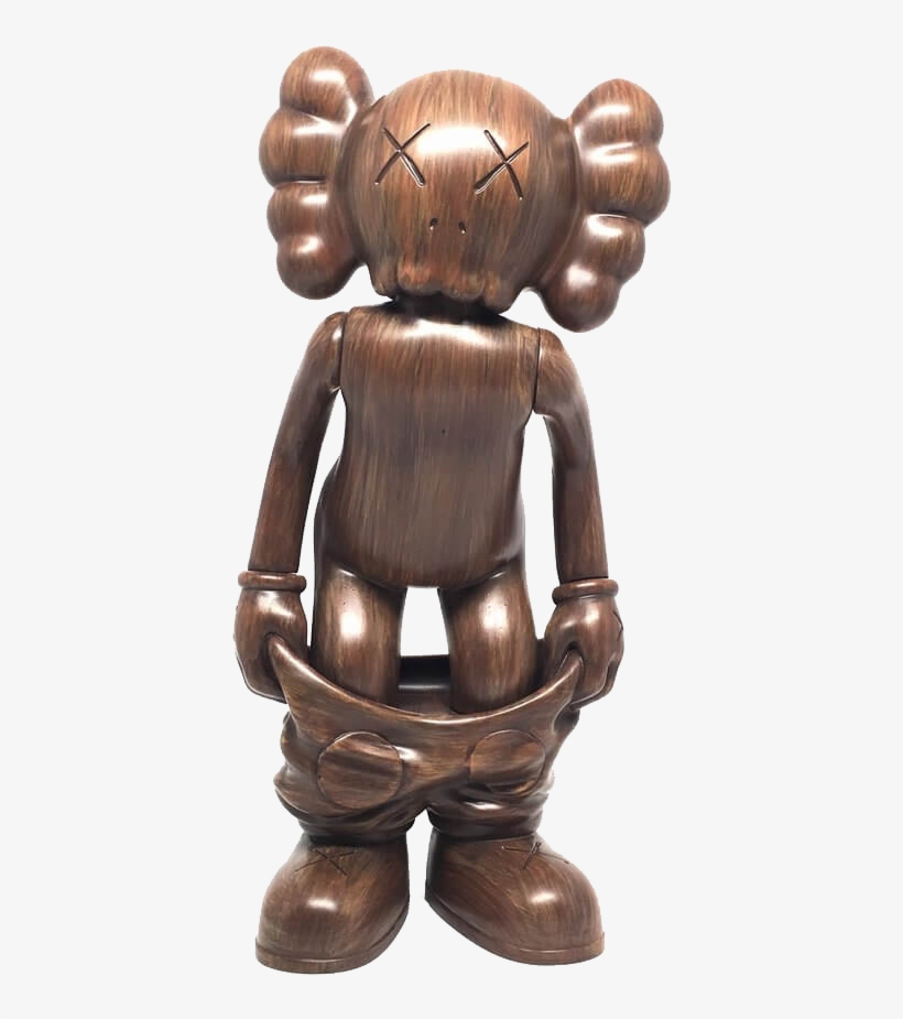 Kaws Theartgorgeous - Figurine - Free Transparent PNG Download - PNGkey