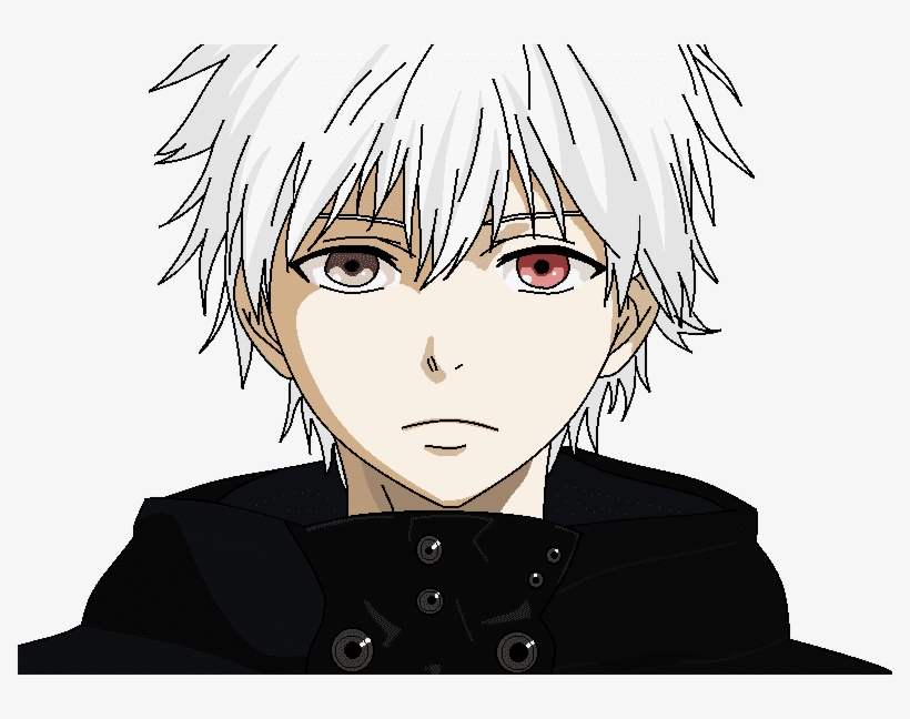 Ken Kaneki - Kaneki Tokyo Ghoul - Free Transparent PNG Download - PNGkey