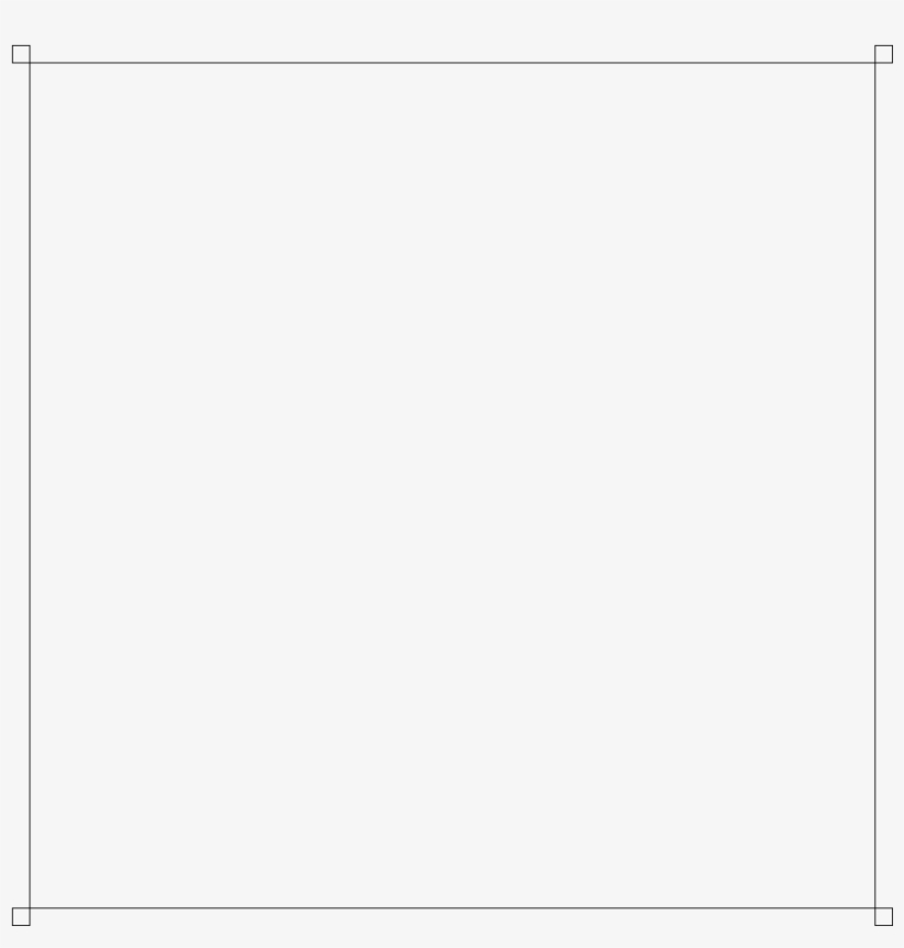 White Box Outline Transparent - Free Transparent PNG Download - PNGkey