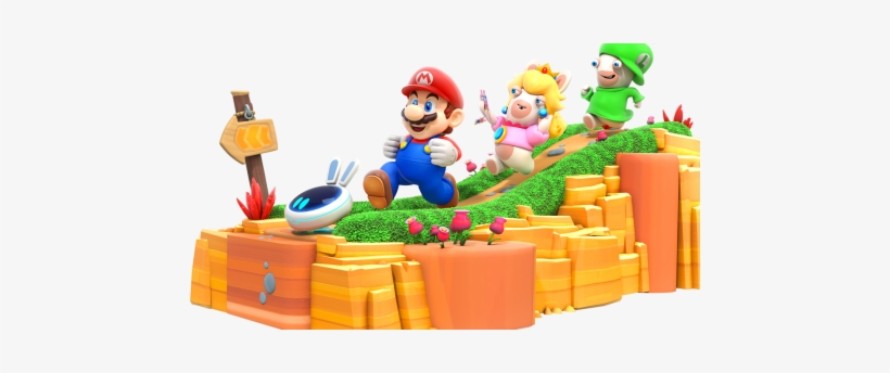 Mario Rabbids Kingdom Battle - Free Transparent PNG Download - PNGkey