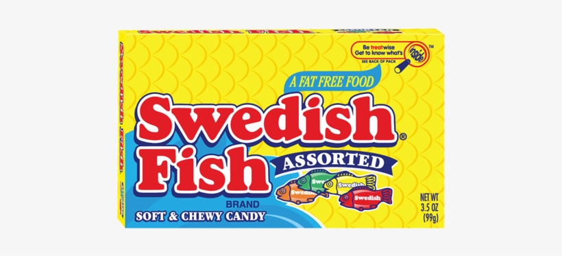 Theater Box For Fresh - Swedish Fish Box - Free Transparent PNG ...