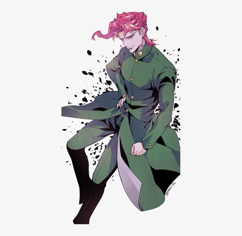 Pin By Bloom On Noriaki Kakyoin In 2018 - @mol_fu - Free Transparent ...