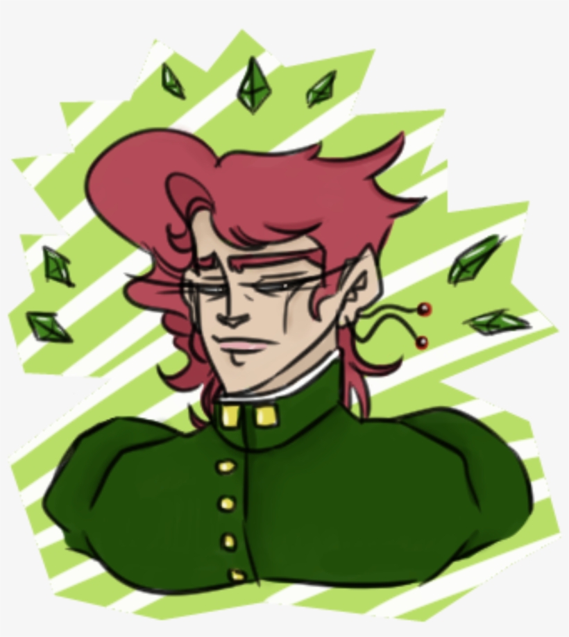 Jojo's Bizarre Adventure - Noriaki Kakyoin - Free Transparent PNG ...
