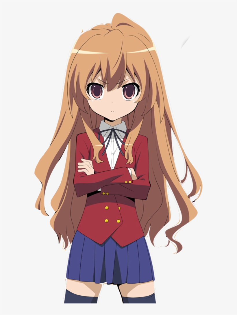 Taiga Aisaka-0 - Toradora Taiga - Free Transparent PNG Download - PNGkey