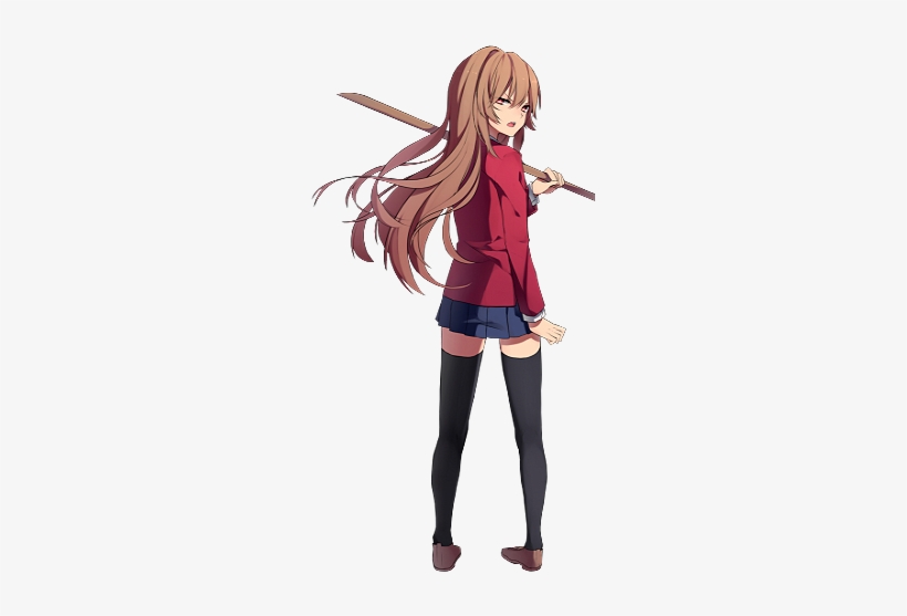 Aisaka Taiga - Taiga Toradora - Free Transparent PNG Download - PNGkey