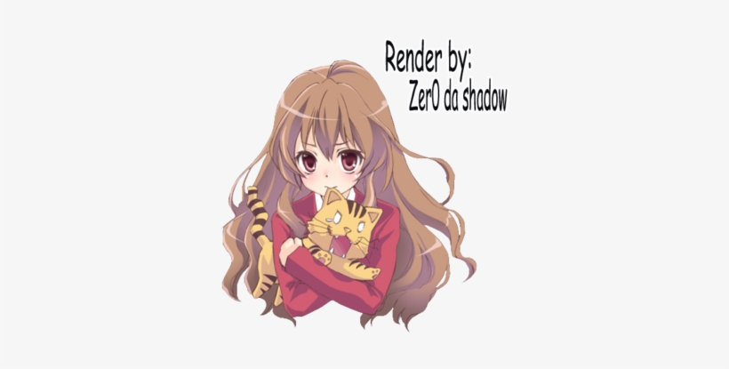 Aisaka - Anime Tiga - Free Transparent PNG Download - PNGkey
