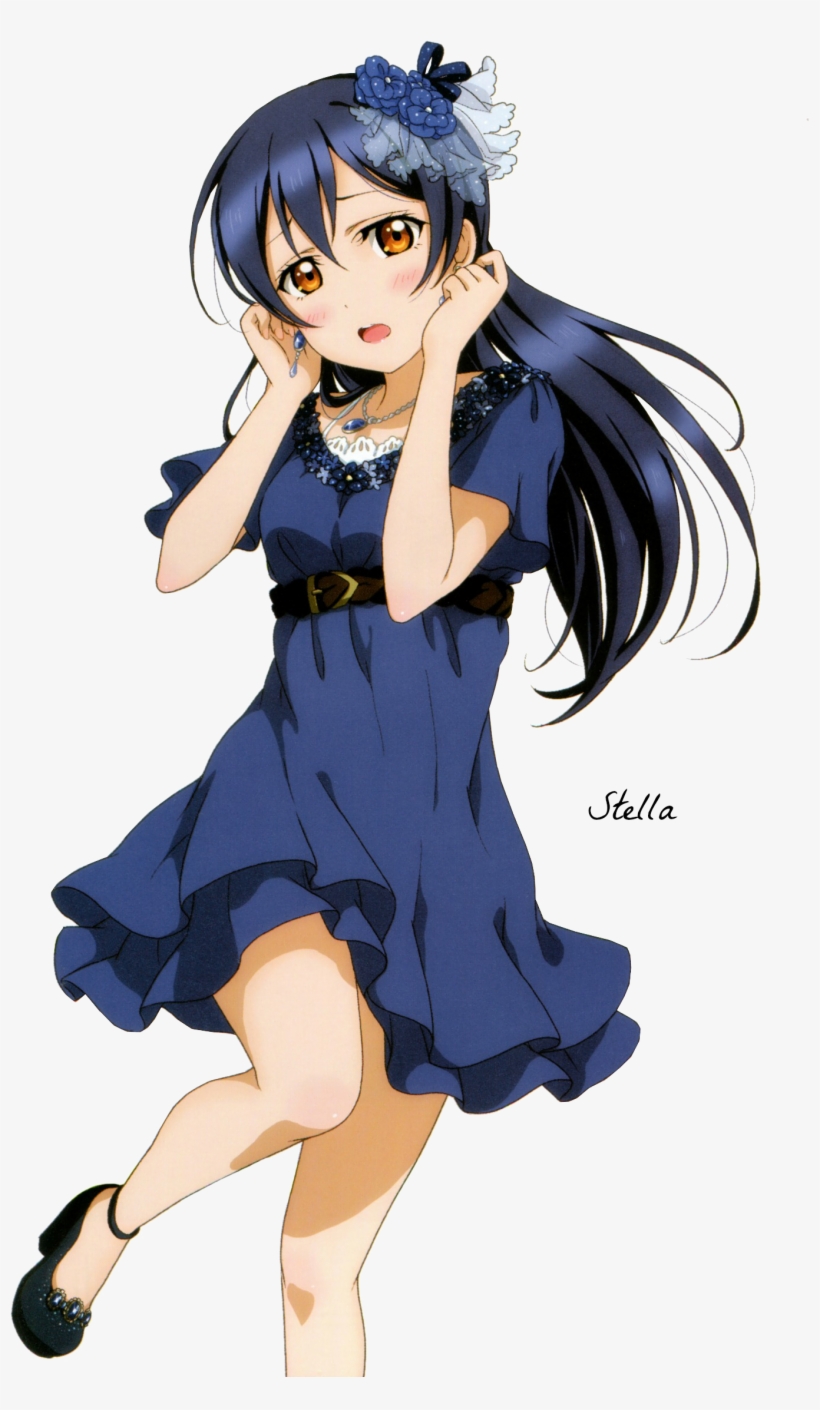 Umi Sonoda Render - Free Transparent PNG Download - PNGkey