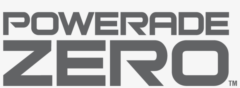 Powerade Zero Logo-01 - Powerade Zero Strawberry - Free Transparent PNG ...