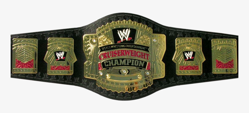 Wwecruiserweightbeltpic1 - Wwe Cruiserweight Championship Title Belt ...