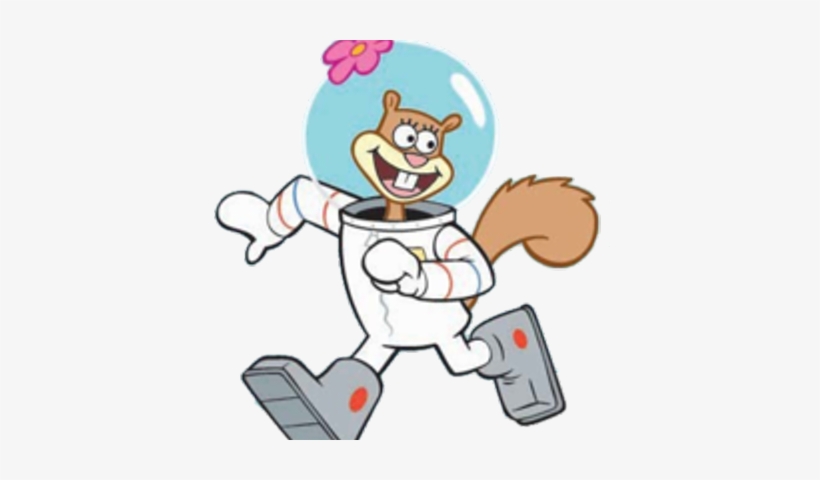 Sandy Cheeks - Sandy From Spongebob - Free Transparent PNG Download ...