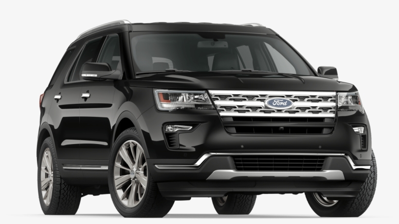 Test Drive A 2019 Ford Explorer At Bluebonnet Ford - 2019 Black Ford ...